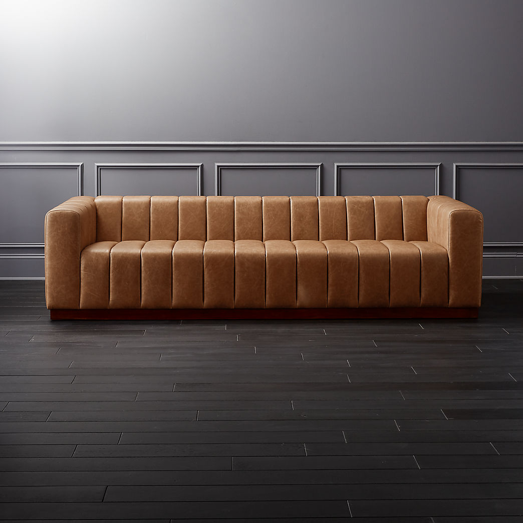 low profile sofas | CB2