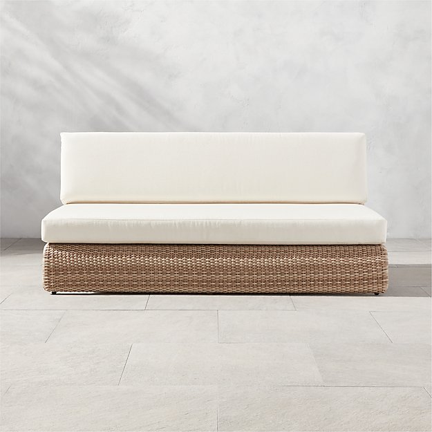 Armless Loveseats CB2