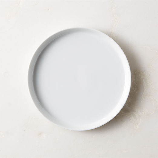 White Salad Plates | CB2 Canada