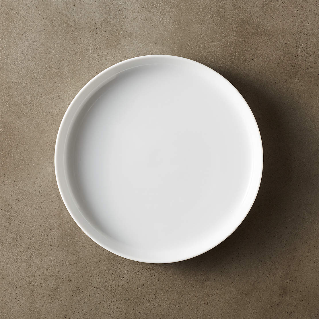 Dolce White Terracotta Soup Bowl | CB2