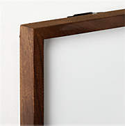 French Polished Acacia Picture Frame 16"x20" | CB2