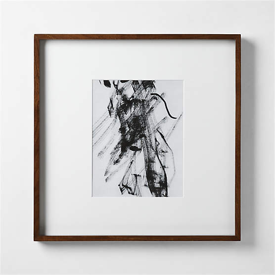 French Polished Acacia Picture Frame 8"x10" | CB2 Canada