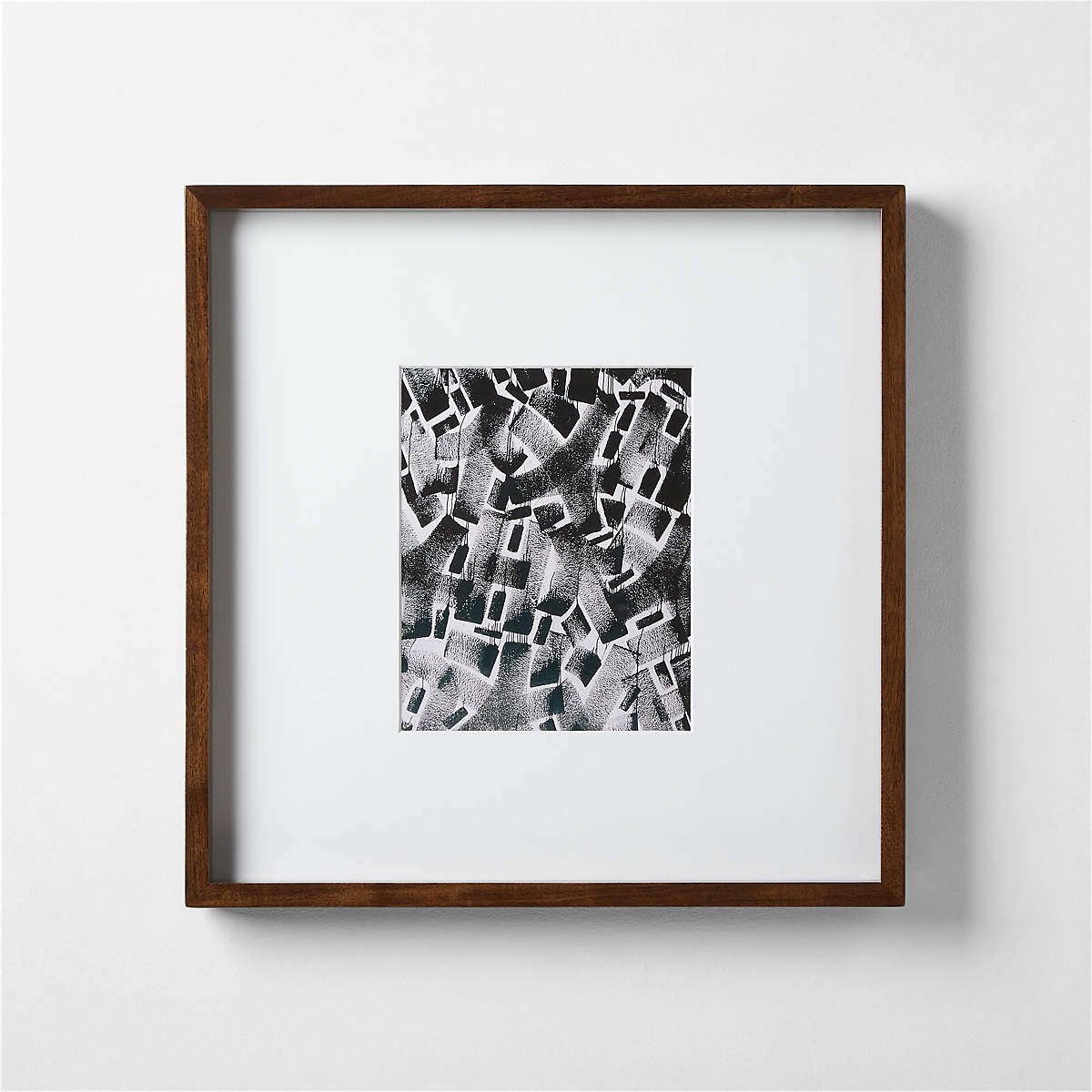 French Polished Acacia Picture Frame 8"x10" | CB2