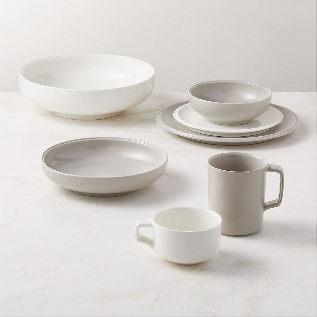 Modern Place Settings: Unique Flatware & Dinnerware Sets | CB2