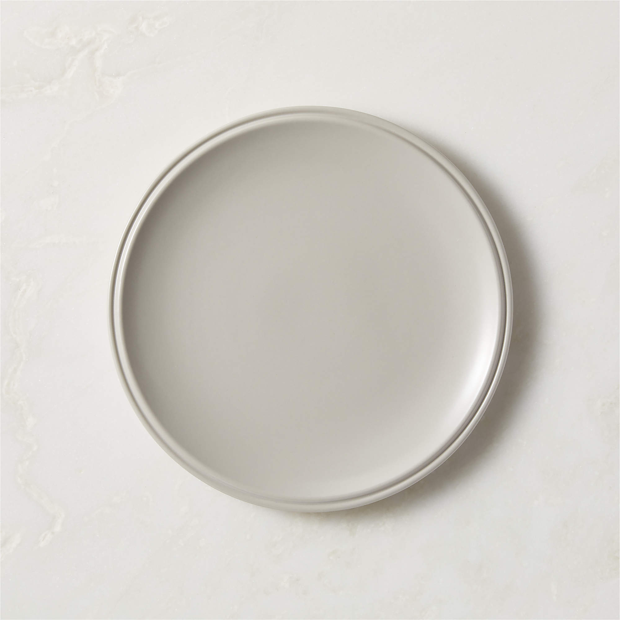 Frette Grey Salad Plate | CB2