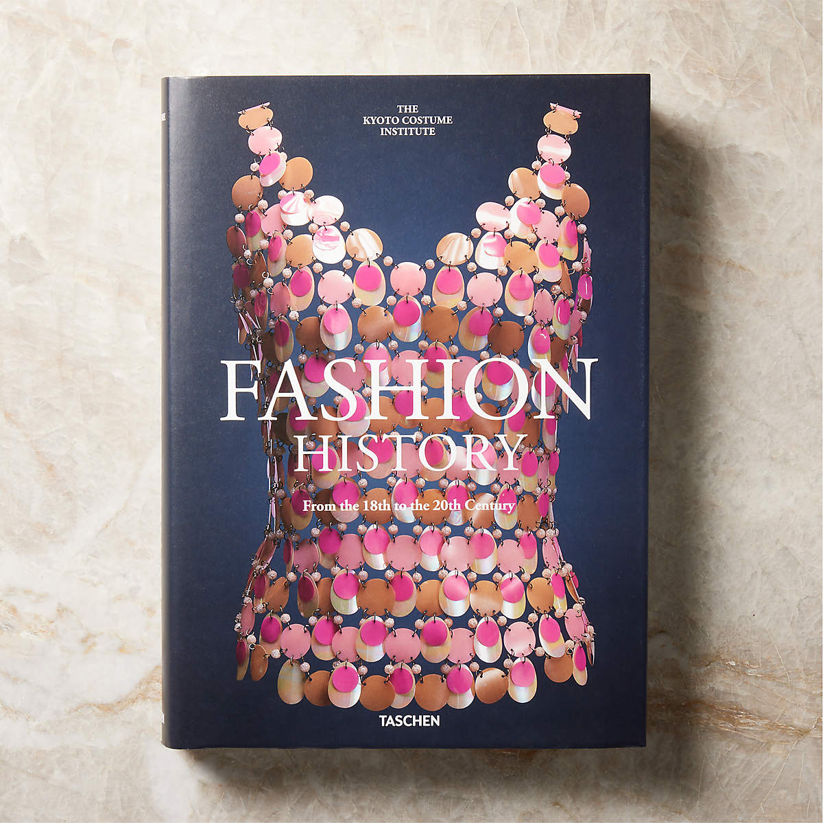 'Fashion History from the 18th to the 20th Century' Coffee Table Book | CB2