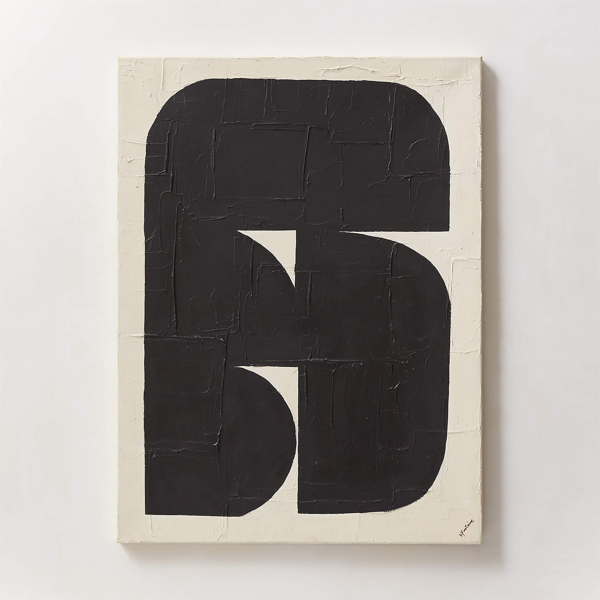 'Function I' Wall Art 30''x40'' | CB2