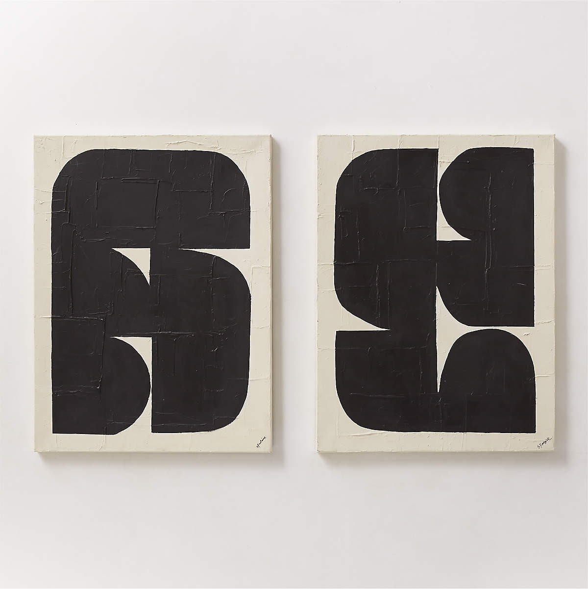 'Function' Wall Art Set of 2 | CB2