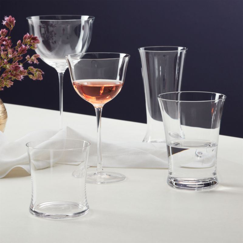 Wilton Double Old-Fashioned Glass | CB2