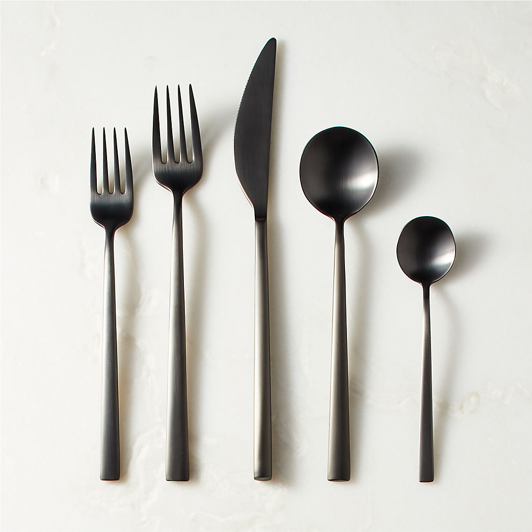 Contemporary Flatware Sets | CB2 Canada