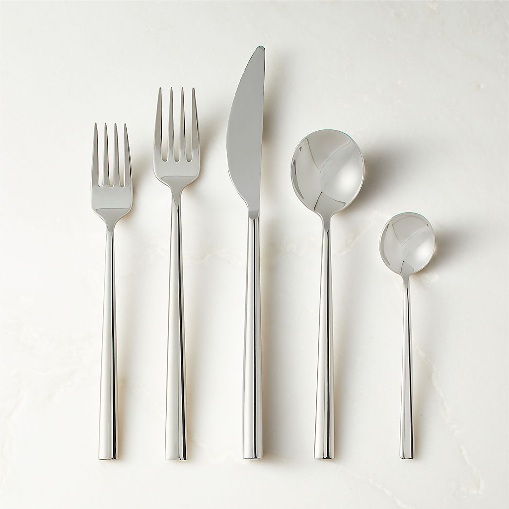 Contemporary Flatware Sets | CB2 Canada