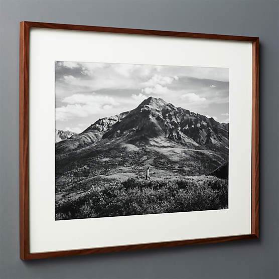 Gallery White Picture Frame with White Mat 24"x36" + Reviews | CB2