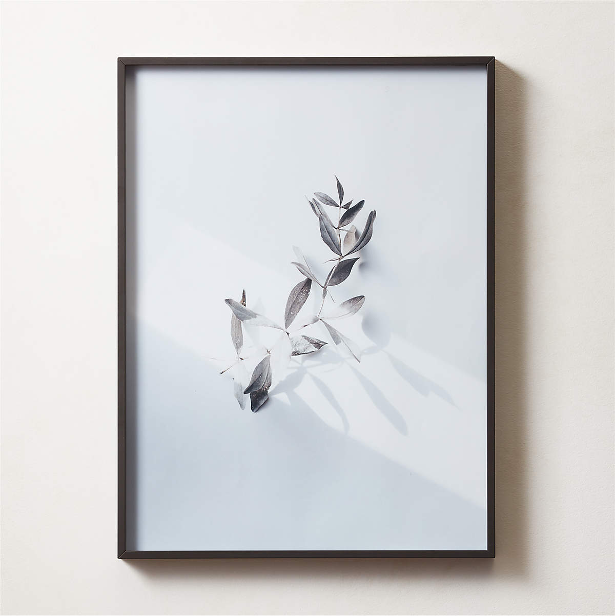 Gallery Soft Black Picture Frame 18"x24" + Reviews | CB2