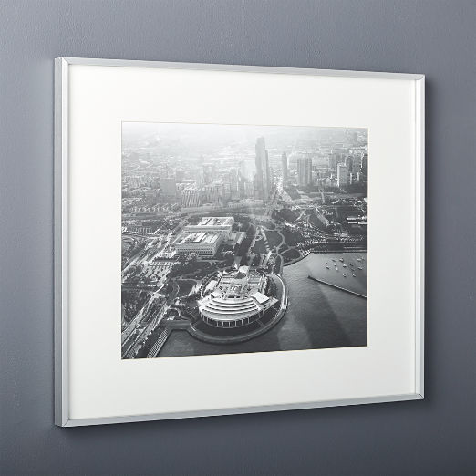 Silver Picture Frames | CB2