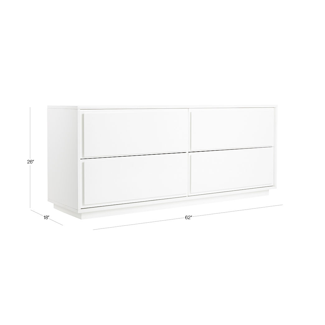 White Storage | CB2