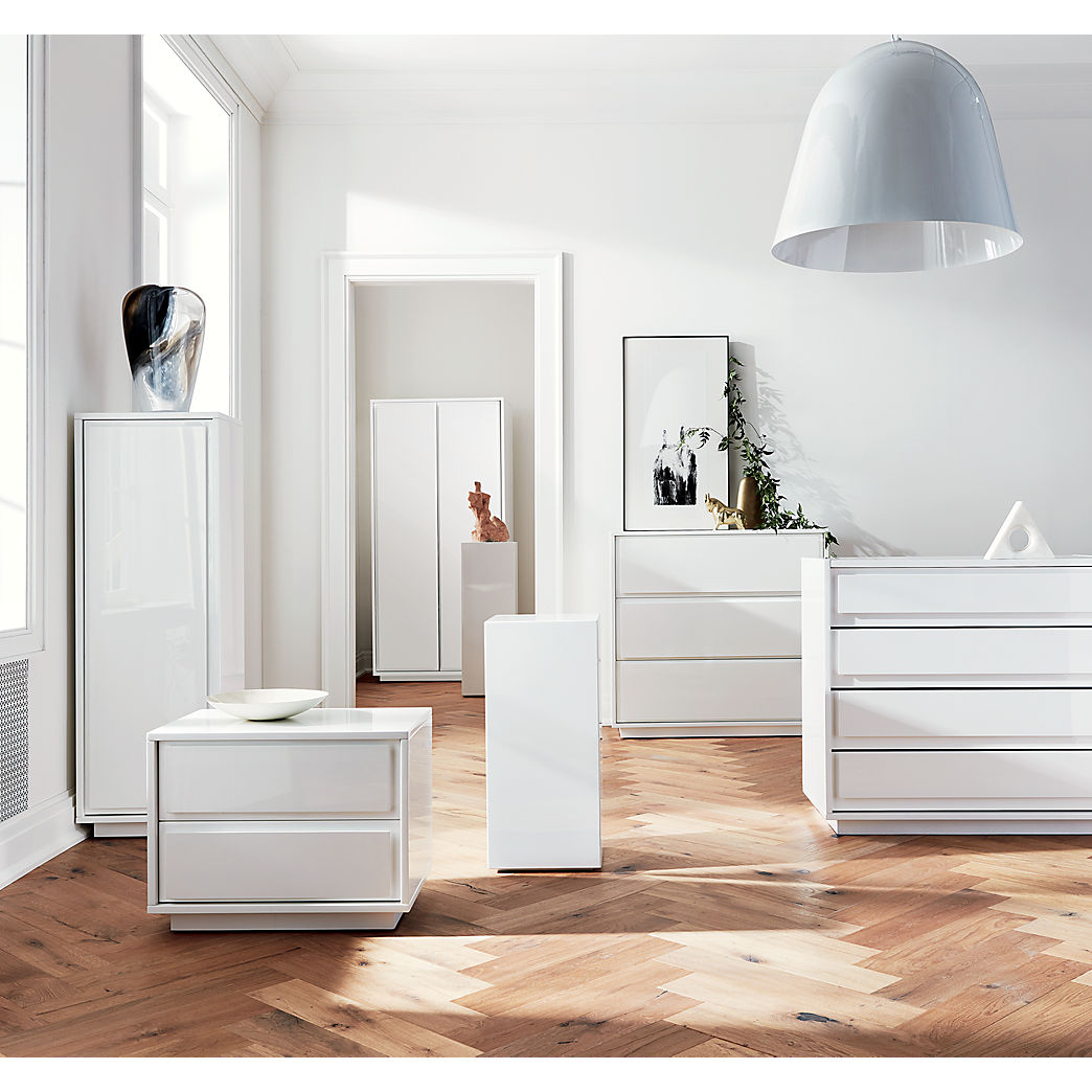 White Storage | CB2