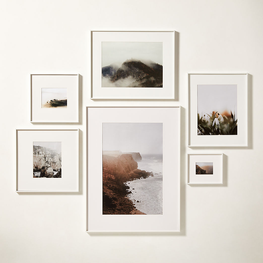 Unique Picture Frames & Modern Gallery Wall Frames | CB2