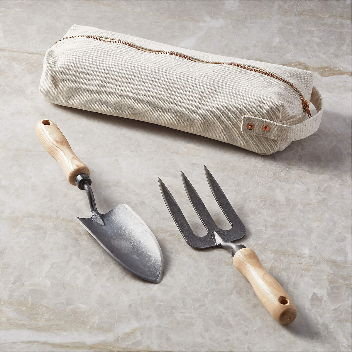 Garden Tool Set with Case | CB2