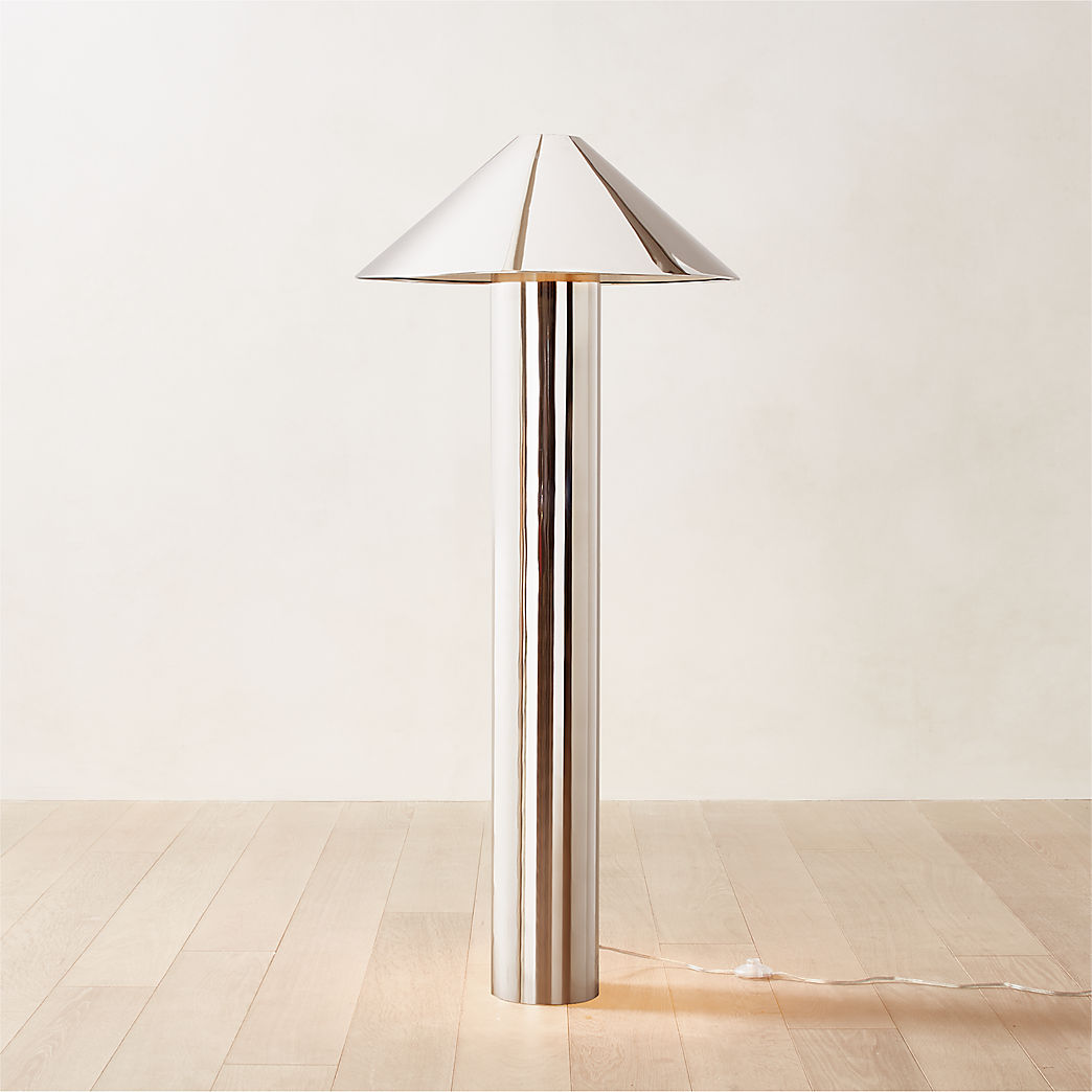 modern silver lamps | CB2 Canada