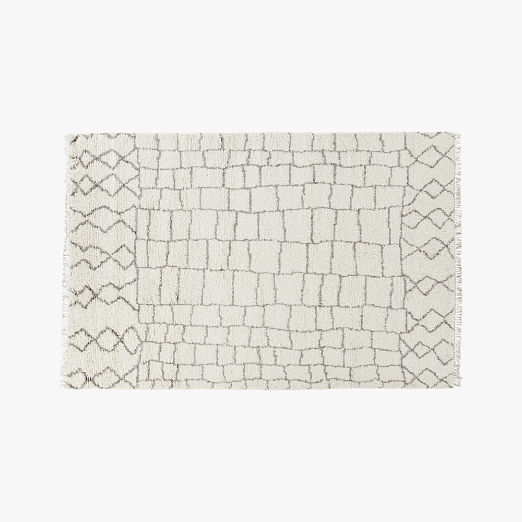 moroccan rugs | CB2