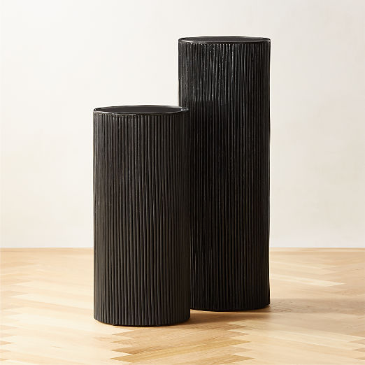 Pedestal Side Tables | CB2 Canada