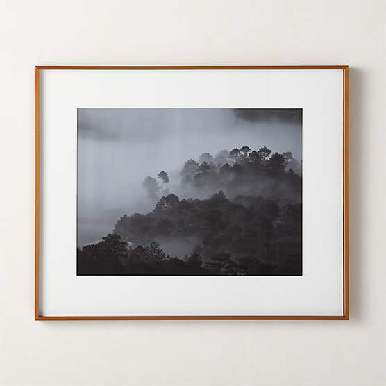 Gallery White Picture Frame with White Mat 24"x36" + Reviews | CB2