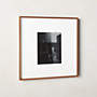 Gallery Brass Picture Frame with White Mat 8"x10" + Reviews | CB2