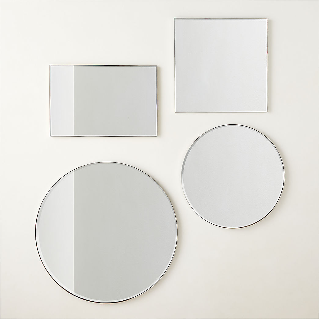 Silver Mirrors | CB2 Canada
