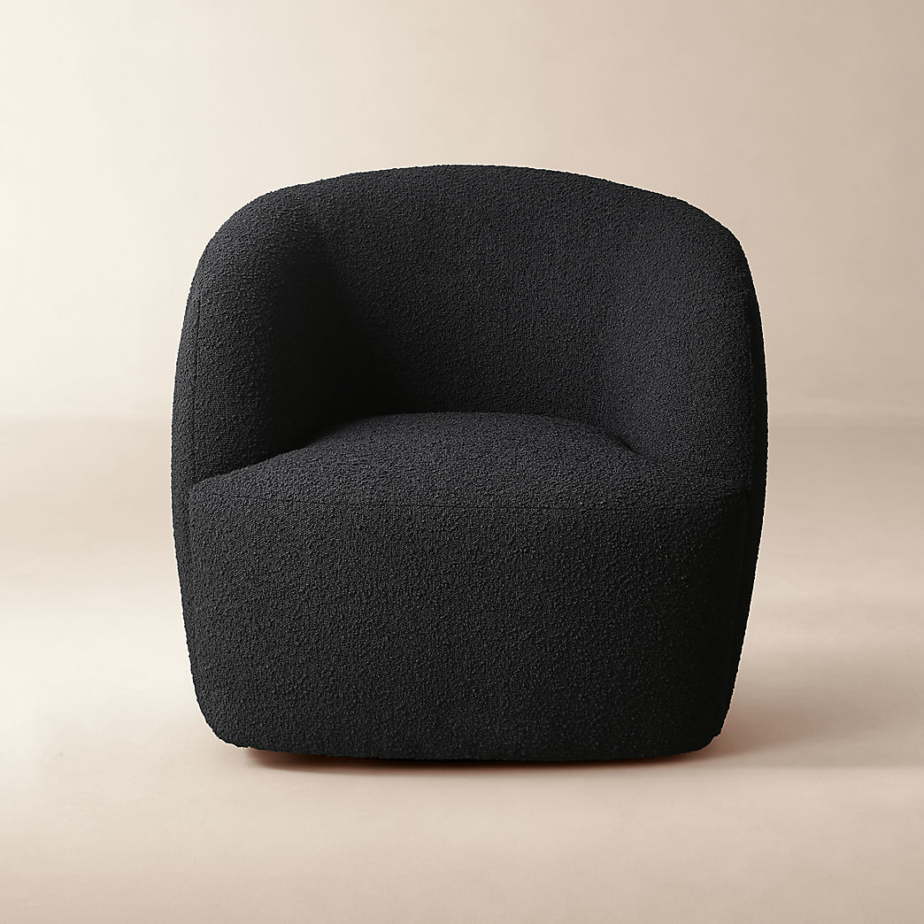 Modern Swivel Chairs | CB2