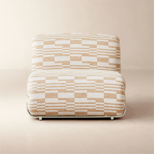 Piano Fabric in Cloud Custom Furniture | CB2 Canada