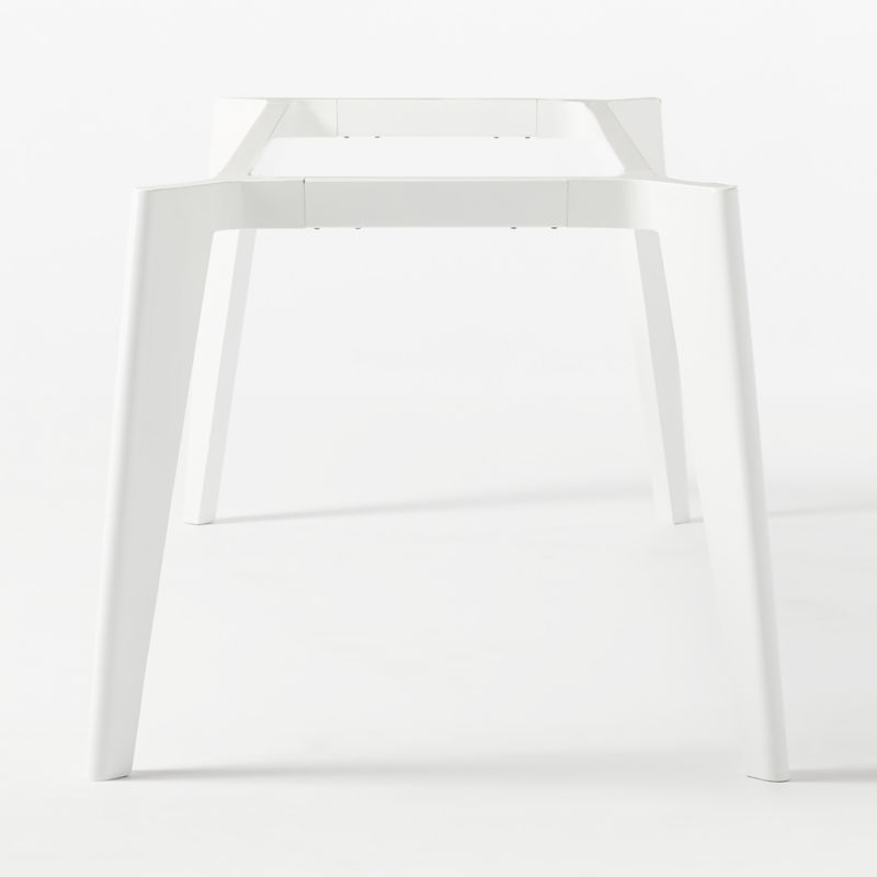 Harper White Dining Table Base | CB2