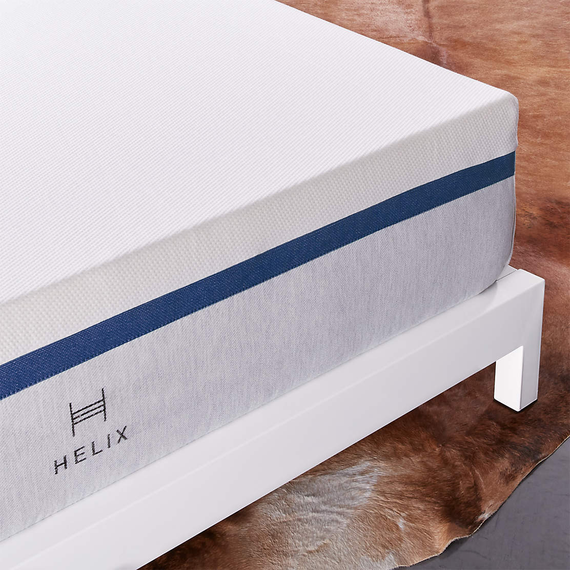 Helix Standard Midnight Medium King Mattress + Reviews | CB2