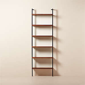 ladder shelving CB2