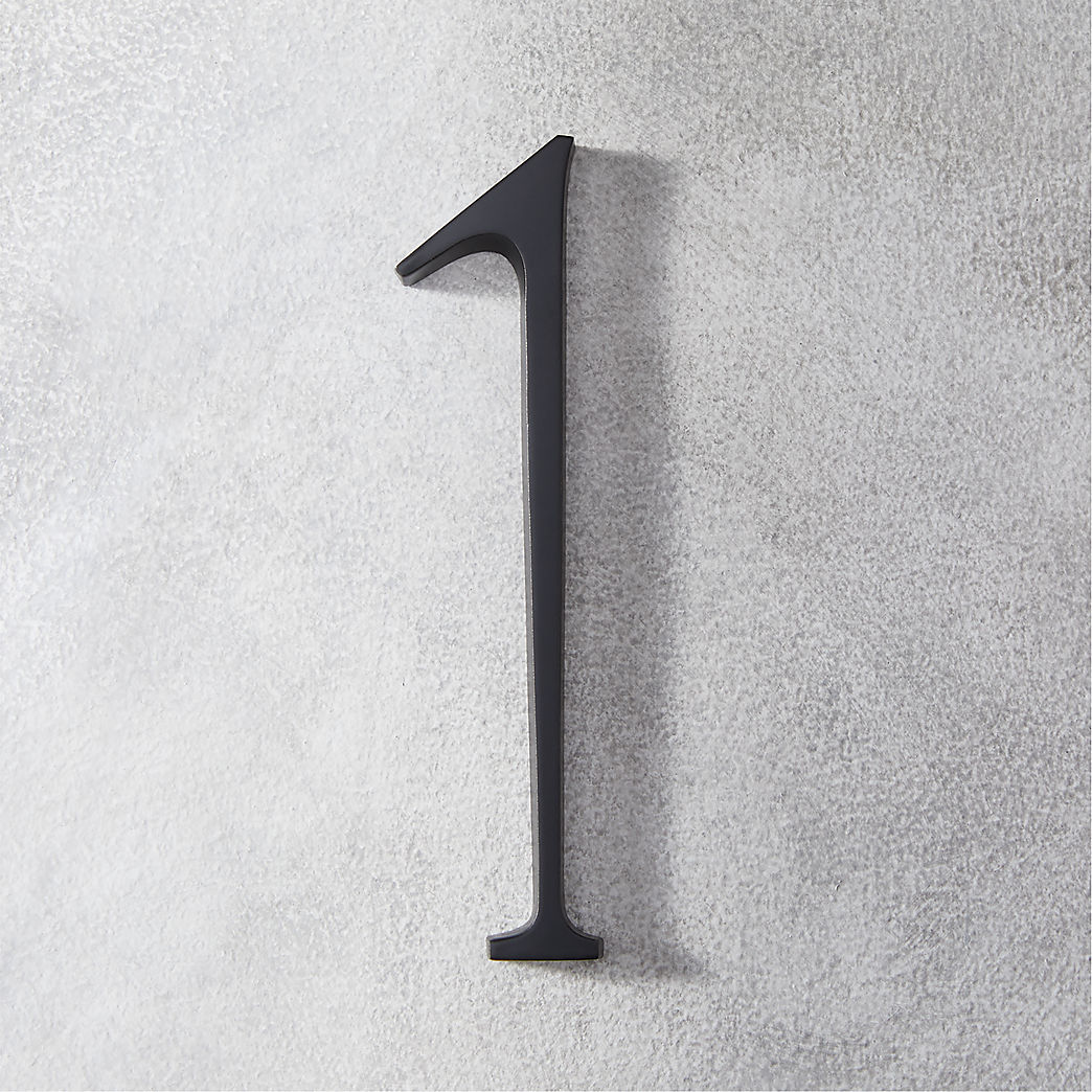 Modern House Numbers | CB2