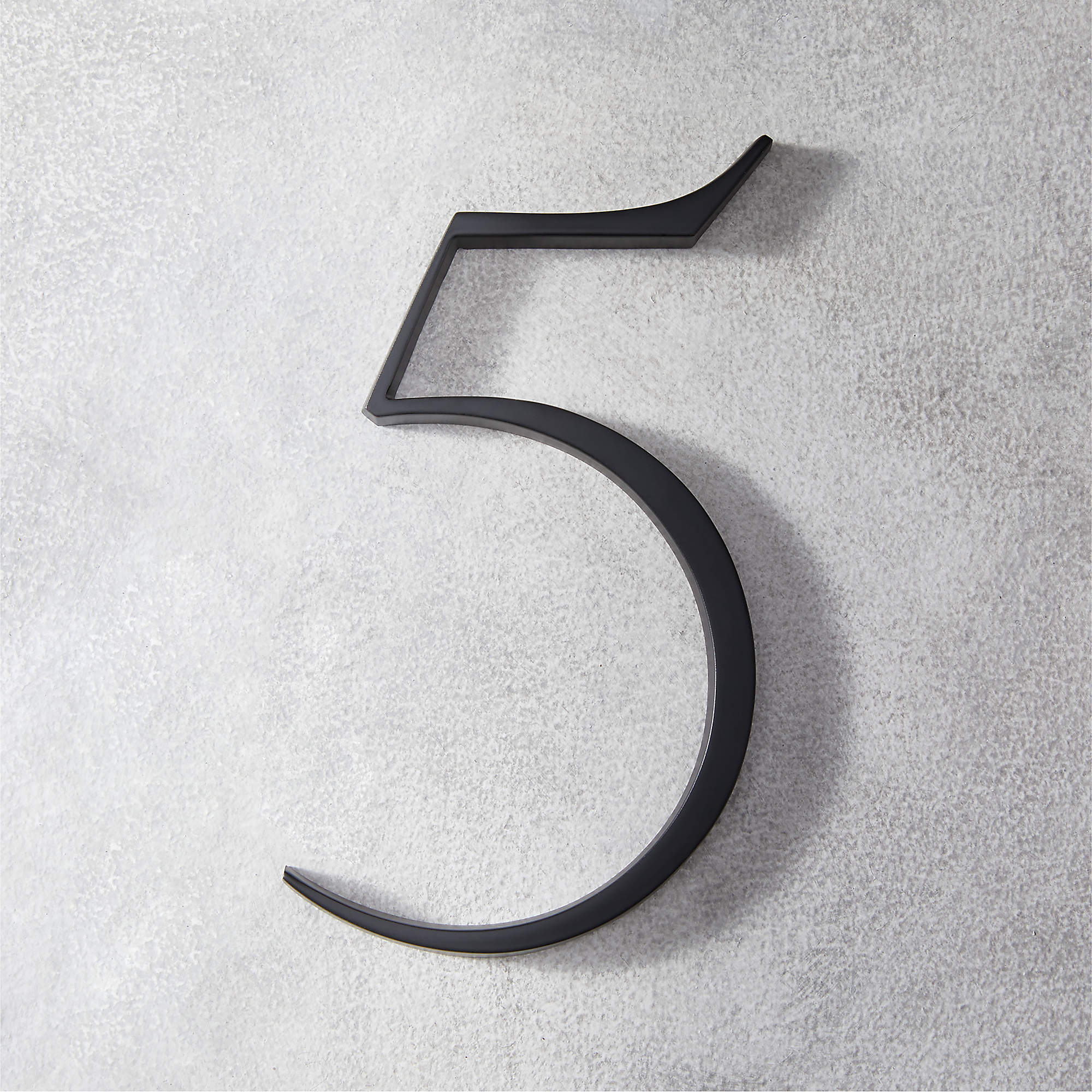 Heymland Modern Black House Number 5 + Reviews | CB2