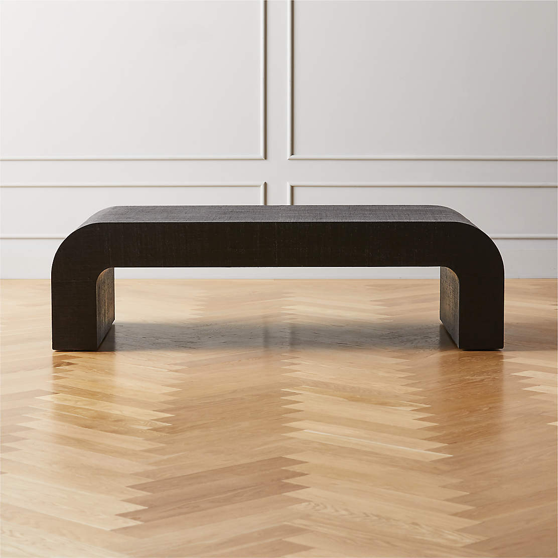 Alcide Rectangular Marble Coffee Table + Reviews | CB2 Canada
