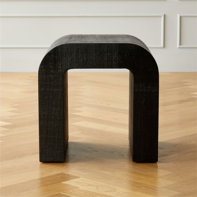 Cb2 linen coffee table store
