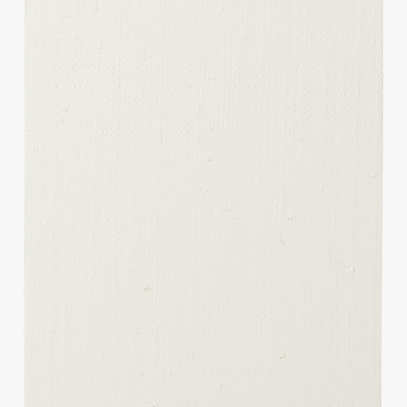 Horseshoe 52" Ivory Lacquered Linen Console Table + Reviews | CB2