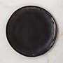 Hyacinth Black Dinner Plate with Reactive Glaze + Reviews | CB2