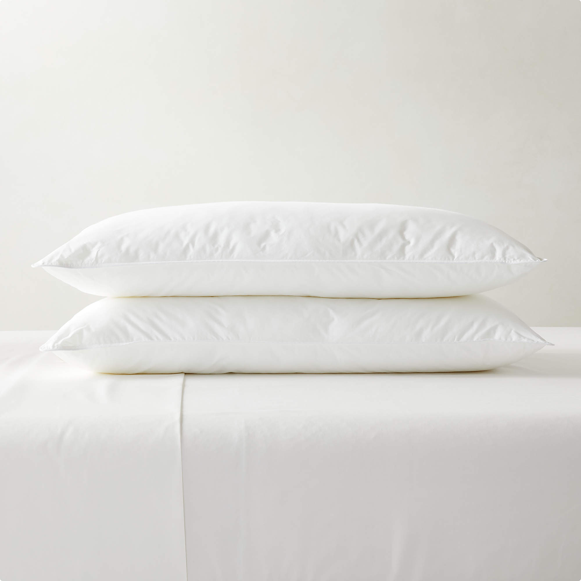 Hypoallergenic Down-Alternative King Pillow Inserts Set of 2 + Reviews ...