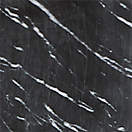 I Beam Red Marble Side Table + Reviews | CB2