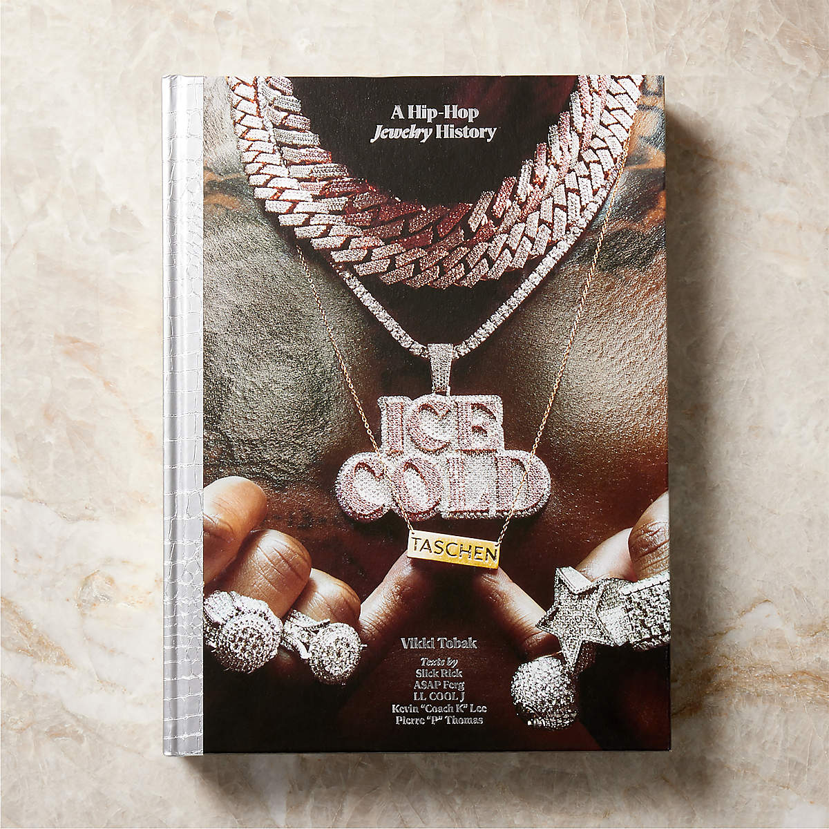 'Ice Cold. a Hip-Hop Jewelry History' Coffee Table Book + Reviews | CB2