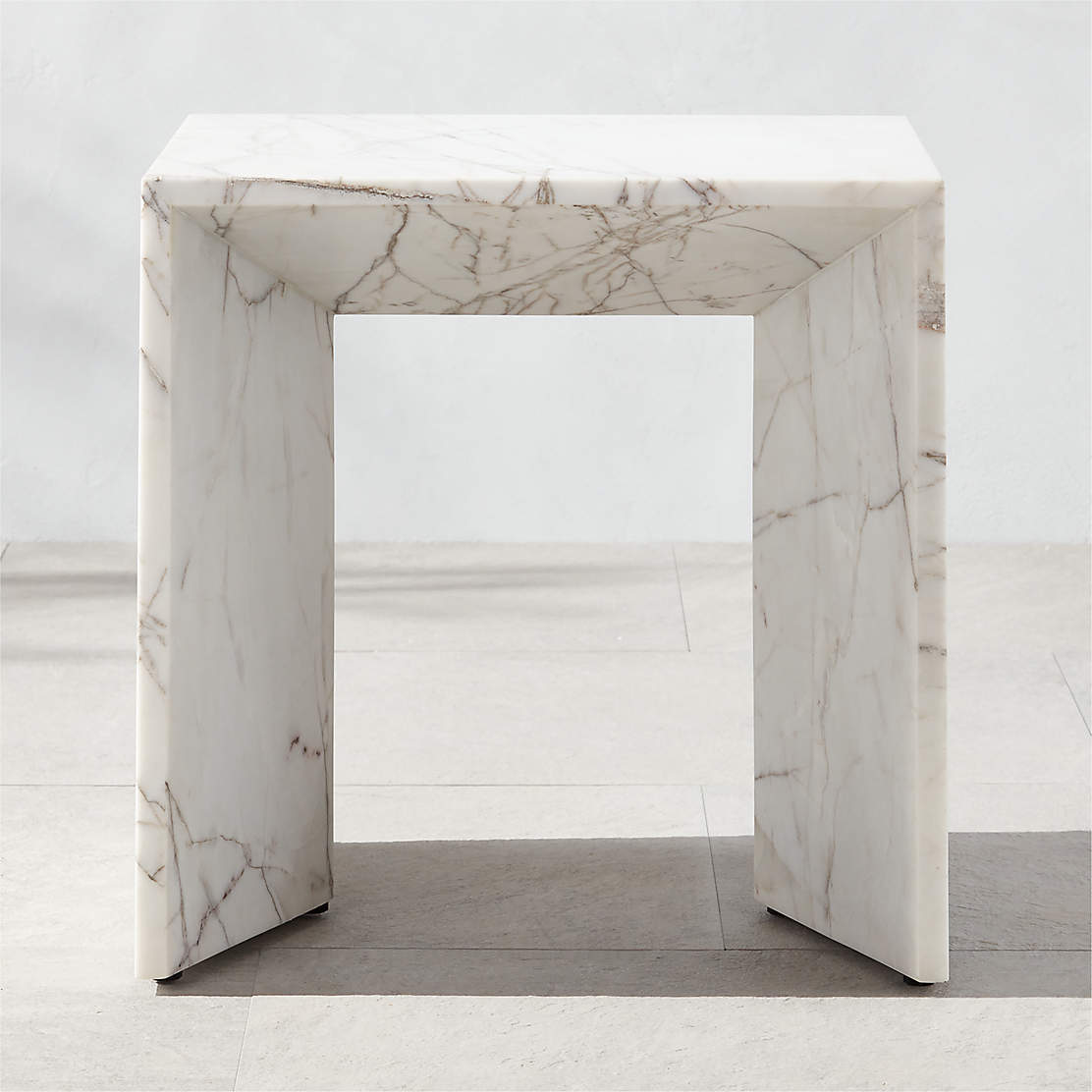 Ilise Outdoor Side Table Cover | CB2