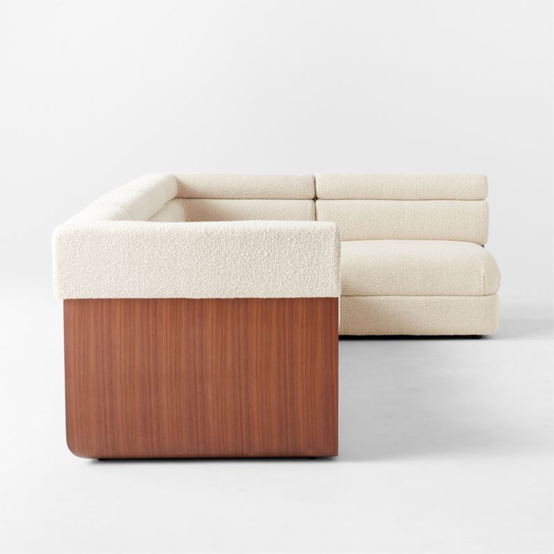 Imbu 5-Piece Sectional Sofa Dale Dark Grey by Kravitz Design | CB2