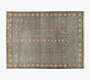 Inaz Modern Hand-Knotted Neutral Wool Area Rug 9'x12' | CB2