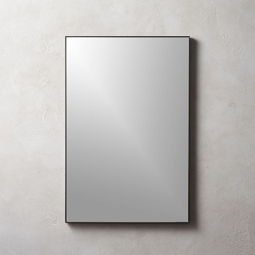 Modern Rectangular Wall Mirrors | CB2