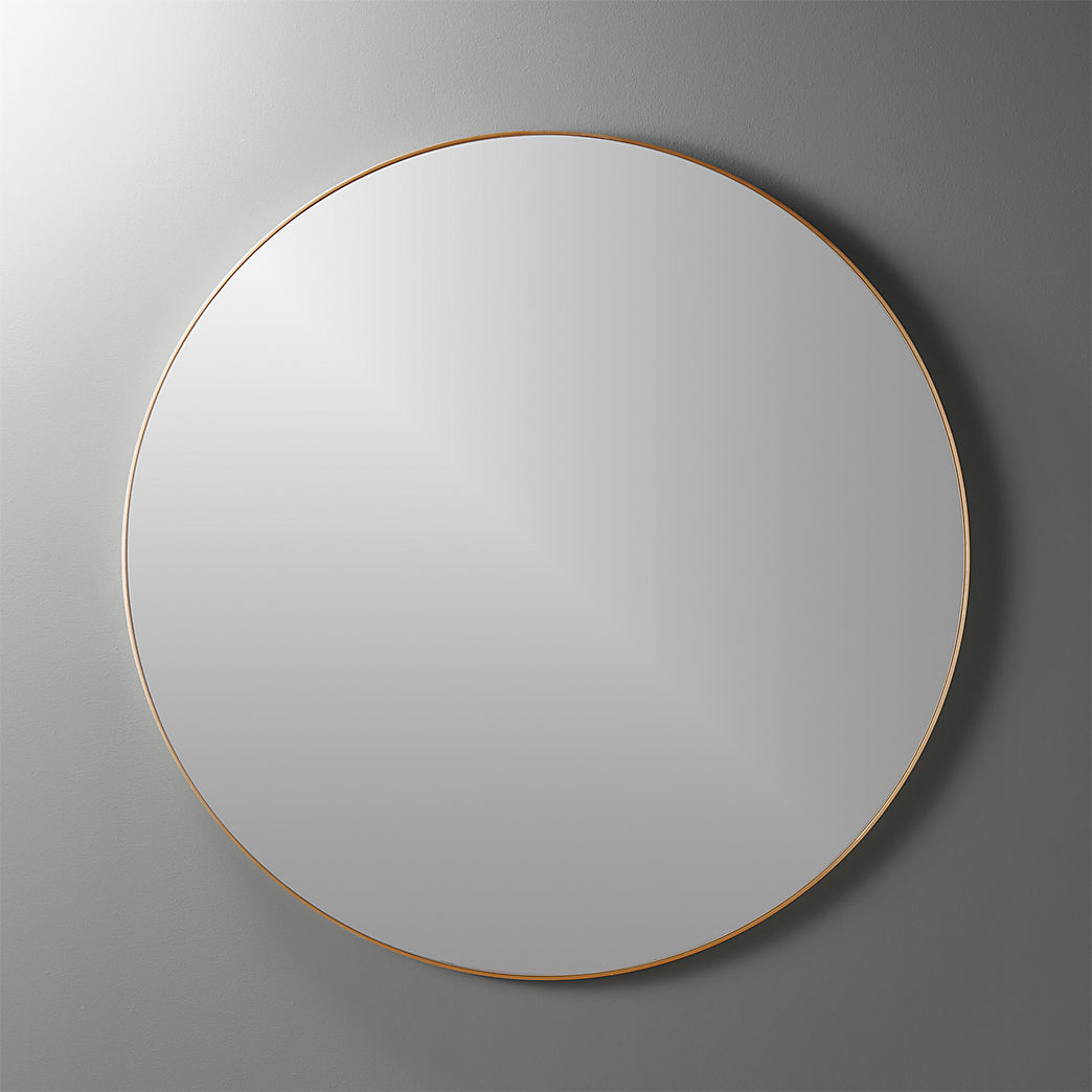 Modern Wall Mirrors: Round Wall Mirrors, Gold Wall Mirrors & More | CB2 ...