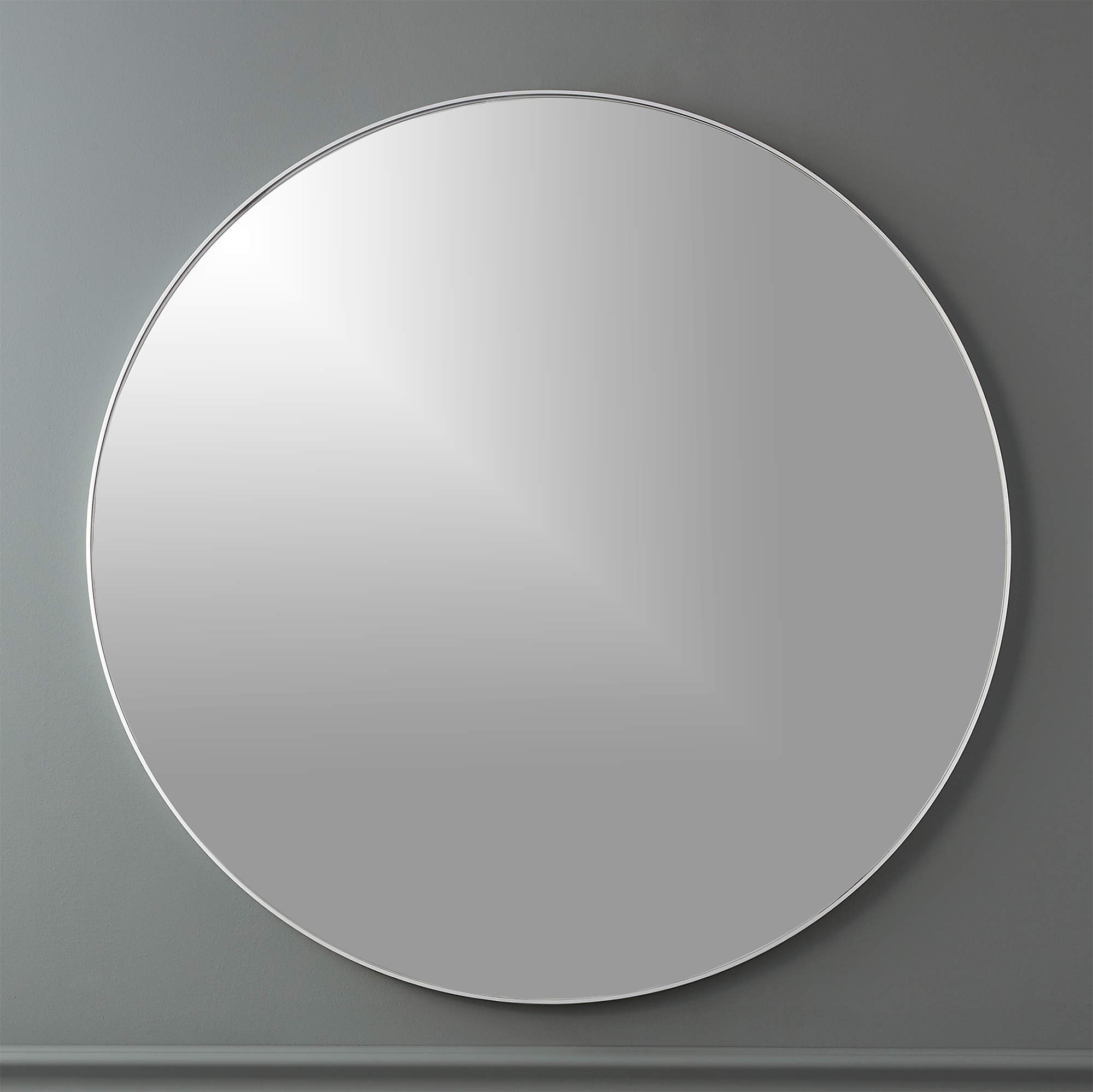 Infinity Brass Round Wall Mirror 36 Reviews CB2