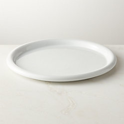 bento white rectangular platter | CB2