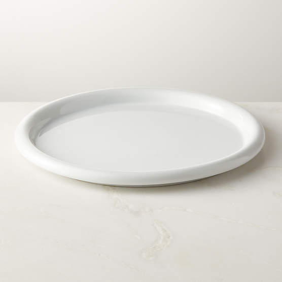 bento white rectangular platter | CB2